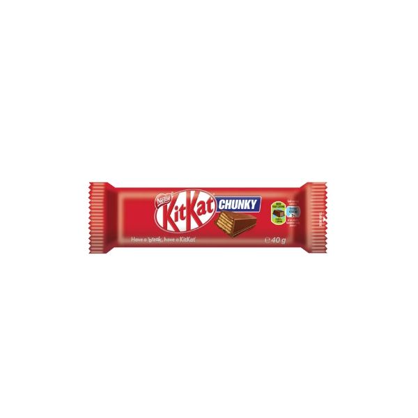 24 x 40g - NESTLÉ KIT KAT Chunky Milk | Shop Today. Get it Tomorrow ...
