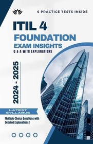 ITIL 4 Foundation Exam Insights | Shop Today. Get it Tomorrow! | takealot.com