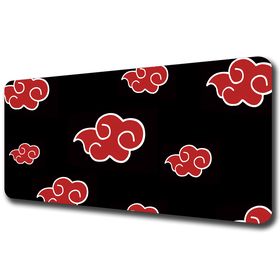 Upgraded Akatsuki Naruto Large Size Anti-Slip Gaming Mouse Pad Desk Mat ...