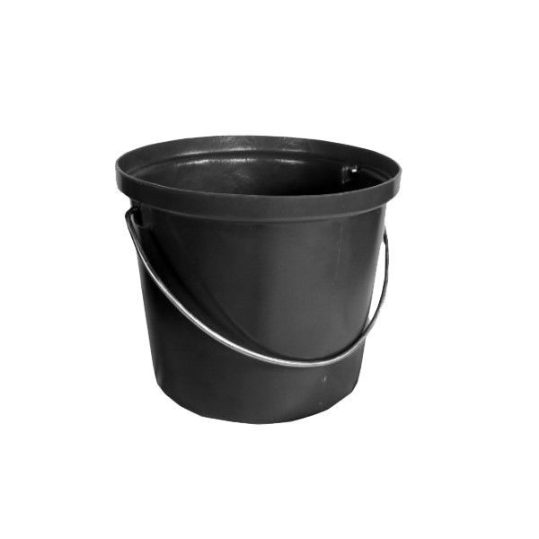 Carbon Round Black Building Bucket - BKT - R | Shop Today. Get it ...