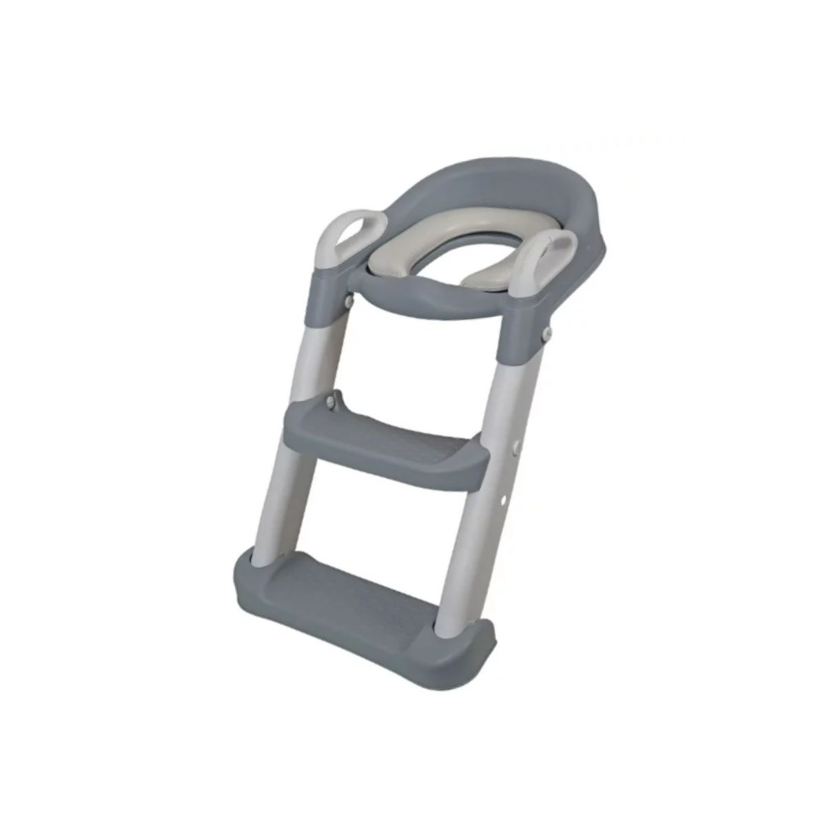 Foldable Potty Training Toilet Seat Ladder Step-Grey | Shop Today. Get ...