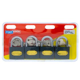 FORT KNOX Padlocks Iron Keyed Alike 50mm Q:4 P1B80U | Shop Today. Get ...