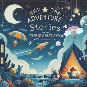 Bedtime Adventures: Stories Under the Starlit Sky: Bedtime Stories For ...