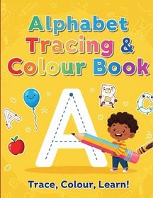 Alphabet Tracing & Colour Book | Shop Today. Get it Tomorrow ...