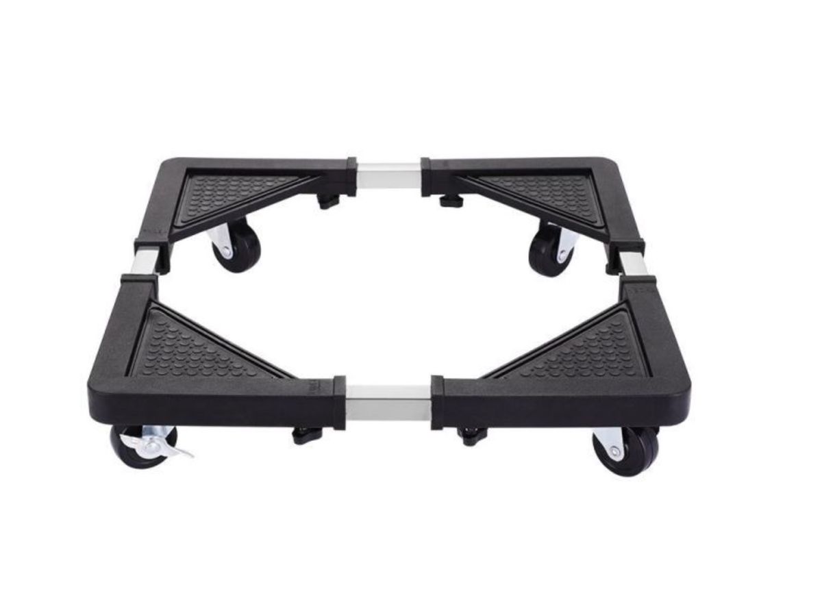 Multifunction Adjustable Steel Easy-To-Move Base | Shop Today. Get it ...