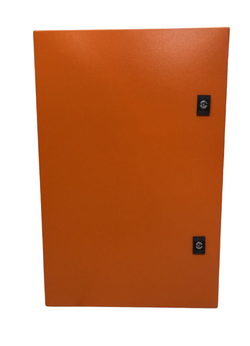 Waterproof Wall Mounted Enclosure Box Steel Orange 600x400x250mm | Shop ...