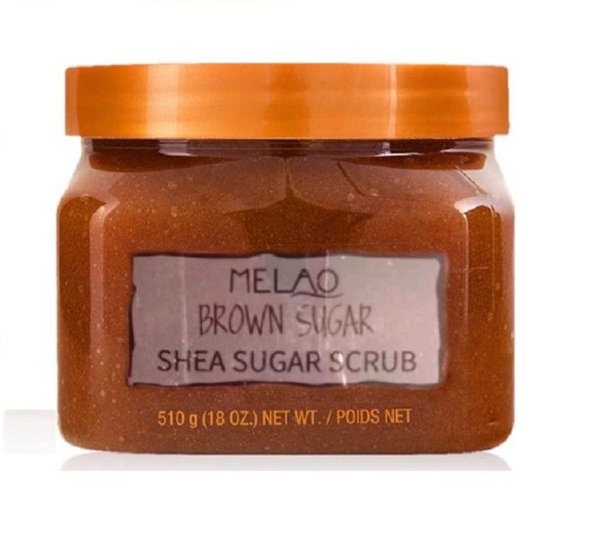 Brown Sugar Shea Sugar Intense Exfoliation Scrub - Soft & Glowing 510g ...