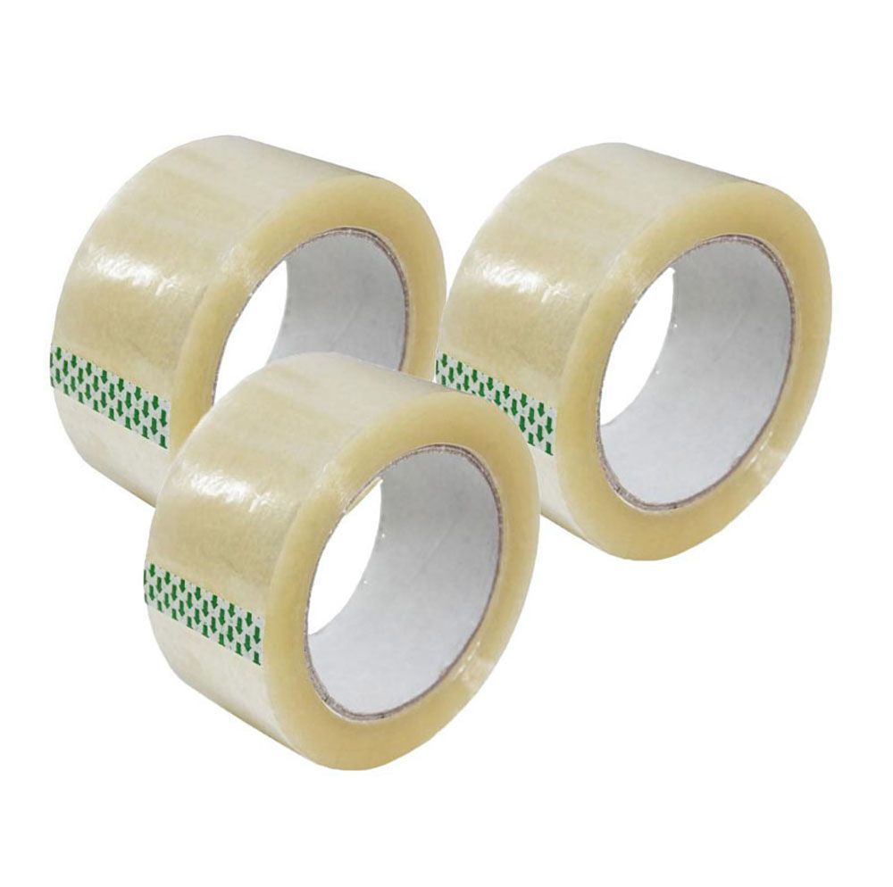 Packaging Tape (Clear Tape) 48mm x 100m - Pack of 3 | Shop Today. Get ...
