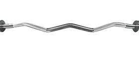 GetUp Olympic Curl Bar with 2 Spring Collars - 1.2m | Shop Today. Get ...