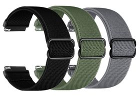 Elastic Bands Compatible with Samsung Galaxy Watch 7 20mm Soft Band ...