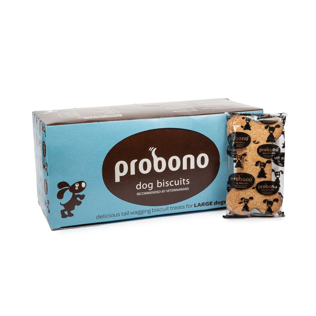 Probono Large Doggie Biscuits 24 Individually Wrapped | Shop Today. Get ...