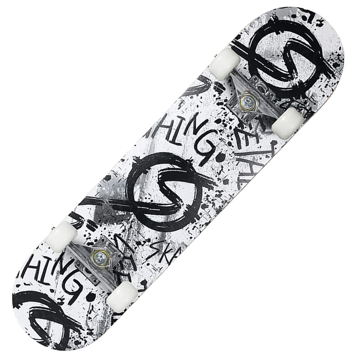 31 x 8 Inch 7-Layer Skateboard Beginners Skateboard Professional ...