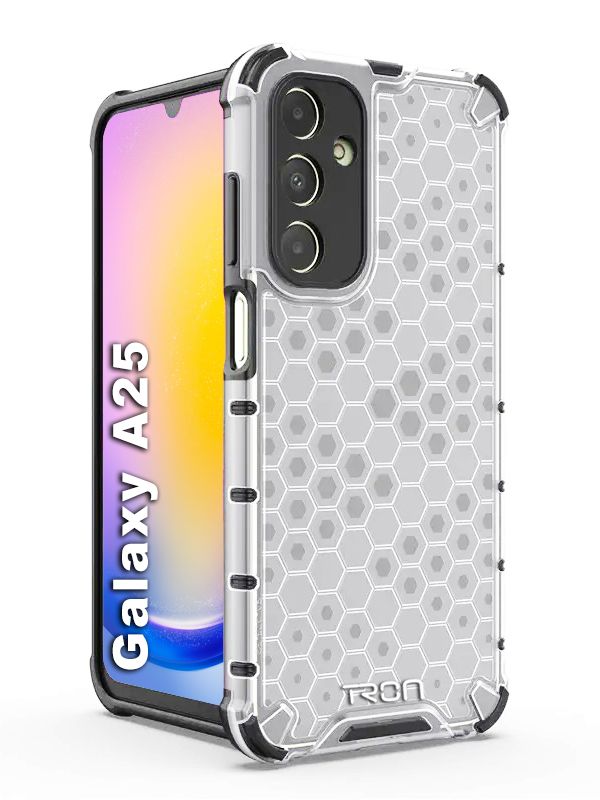 TRON Honeycomb Hybrid Protective Case Designed for Samsung Galaxy A25 | Shop Today. Get it ...