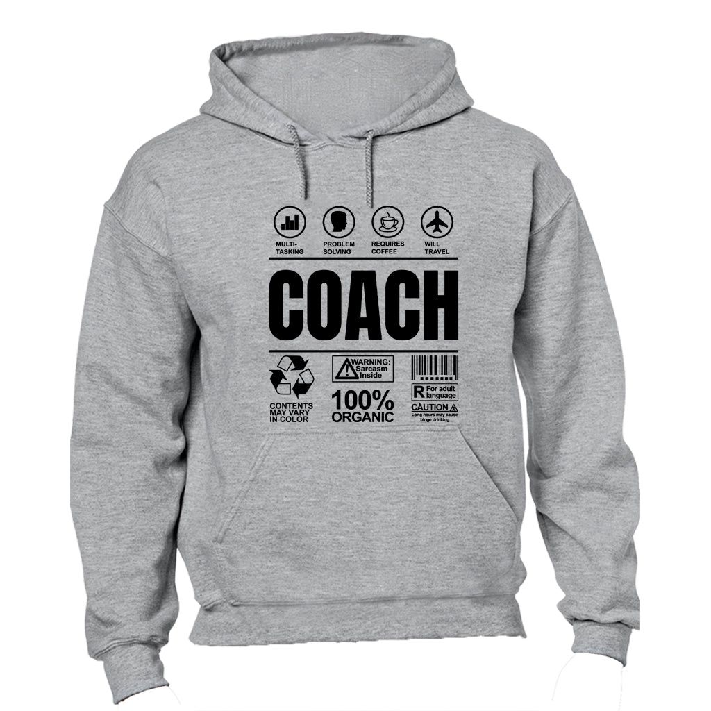 Coach Label - Hoodie | Shop Today. Get it Tomorrow! | takealot.com