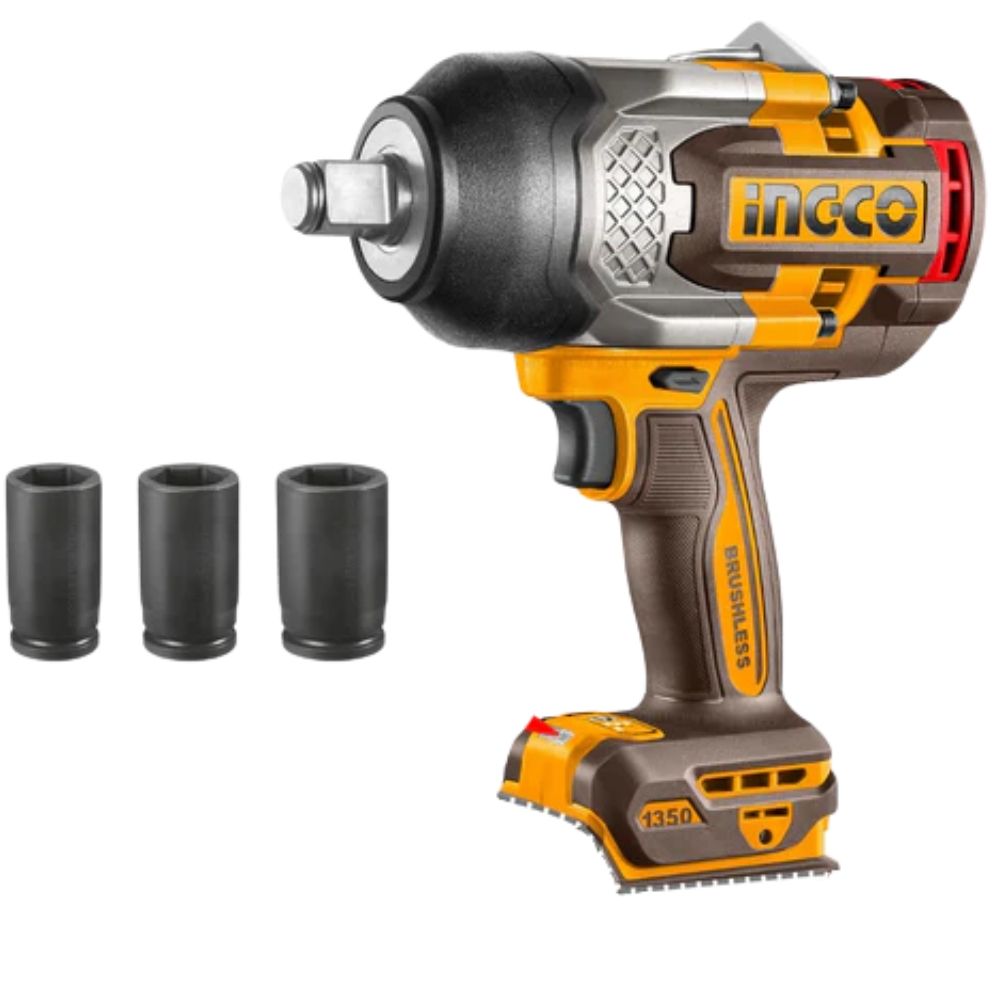 Ingco - Cordless Impact Wrench 1350Nm 20V (Unit Only) | Shop Today. Get ...