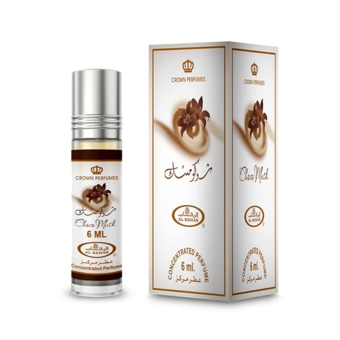 Choco Musk 6ml Concentrated Perfume Oil By Al Rehab Shop Today Get