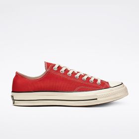 Converse Unisex Enamel Red Canvas Hi-Top | Shop Today. Get it Tomorrow ...