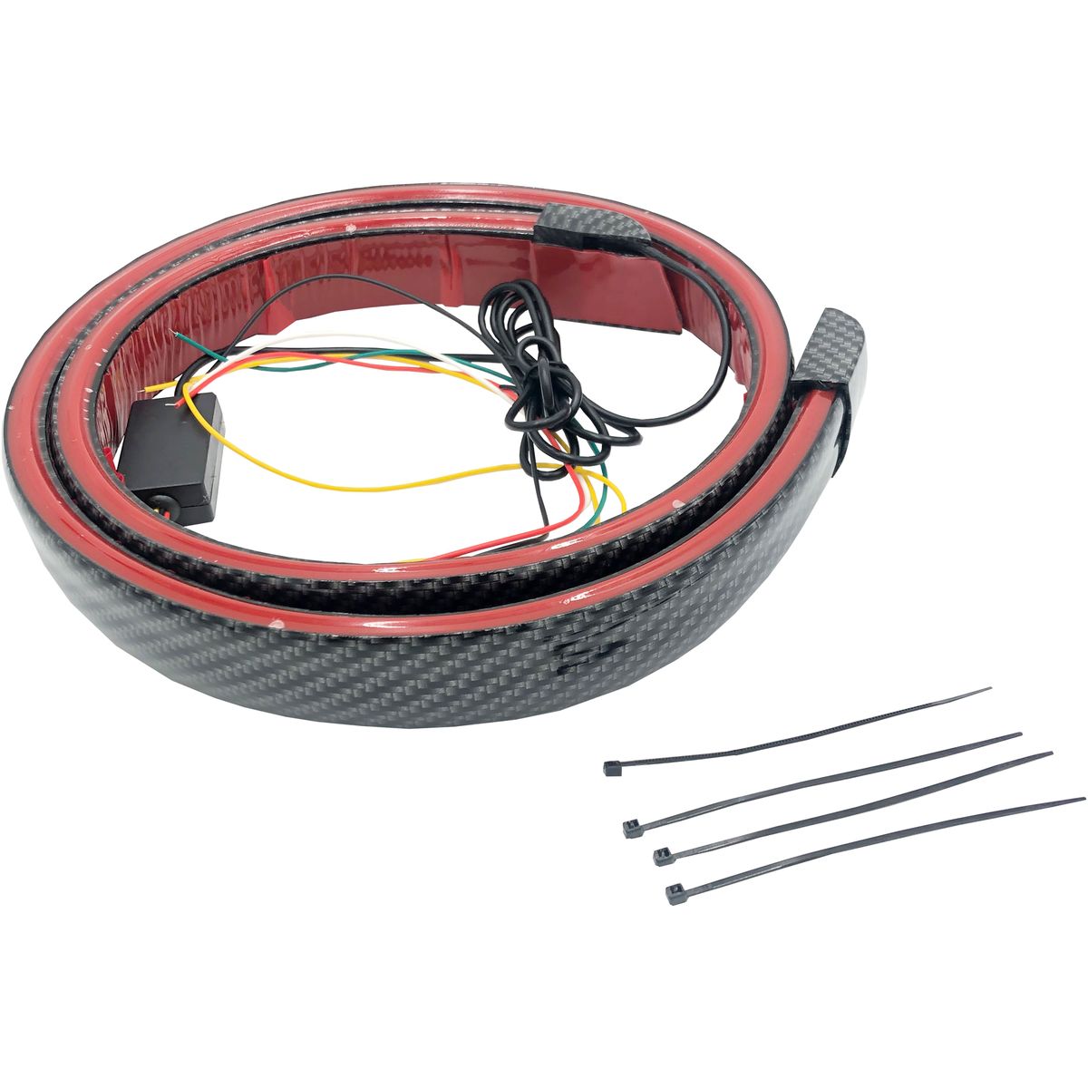 1.2 Meter LED Carbon Spoiler Universal Rear LIP Kit | Shop Today. Get ...