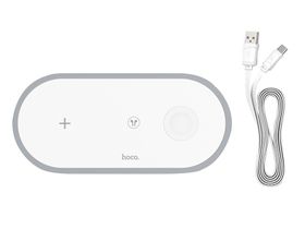 Wireless charger CW24 Handsome 3-in-1 tabletop charging dock | Shop ...