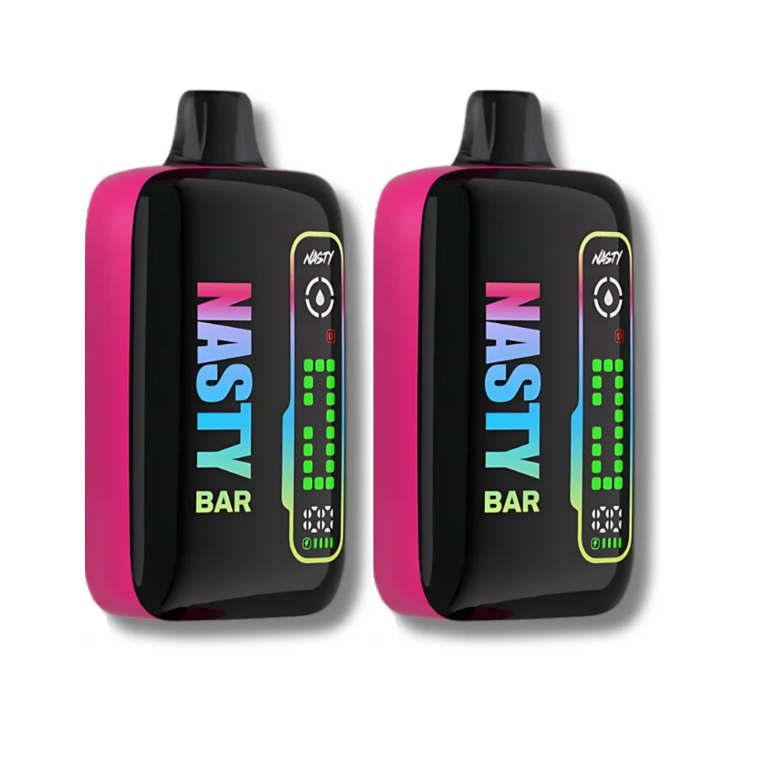 Nasty Disposable Rechargeable Vape 16000 Puff - Arctic Mint 2 Pack ...