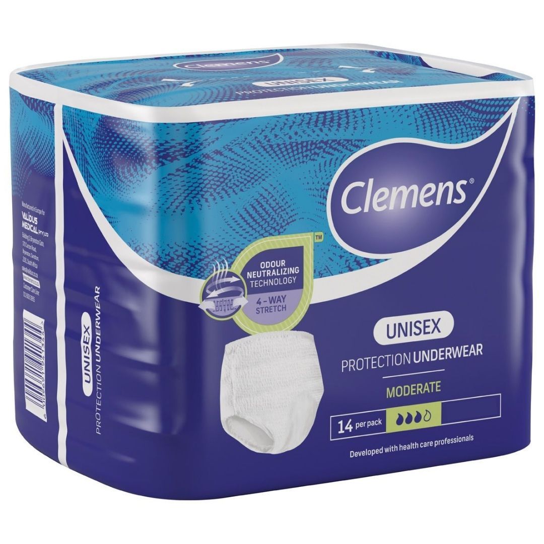 Clemens Unisex Pull Ups Medium Bulk Pack | Shop Today. Get it Tomorrow ...