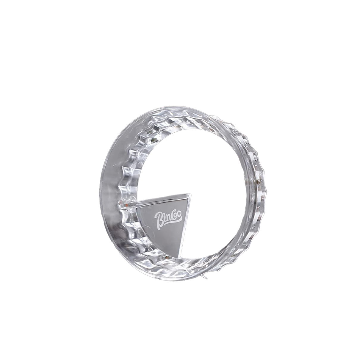 Bincoo Magnetic Transparent Dosing Ring for Espresso Portafilters 51mm ...