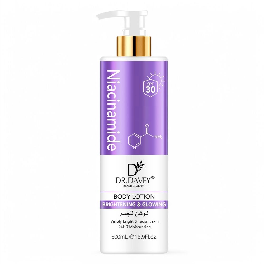 Dr Davey Niacinimide Glow Brightening Moisturizing Body Lotion 500ml ...