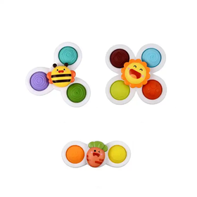 Spinner Toy With Suction Cup - Pop-it Buttons | Shop Today. Get it ...