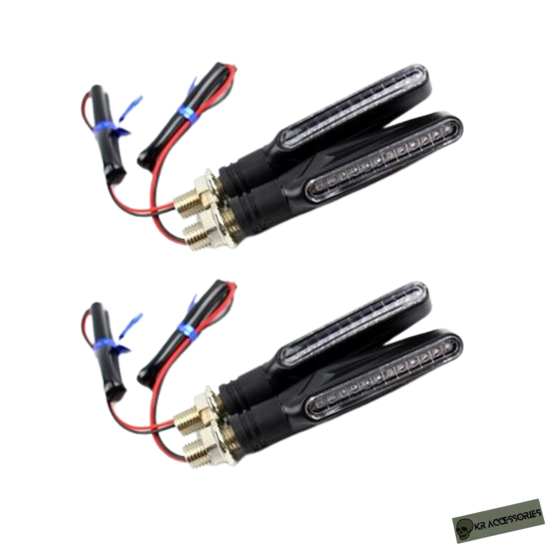 KR Motorcycle LED Indicators (4-Piece) | Shop Today. Get it Tomorrow ...