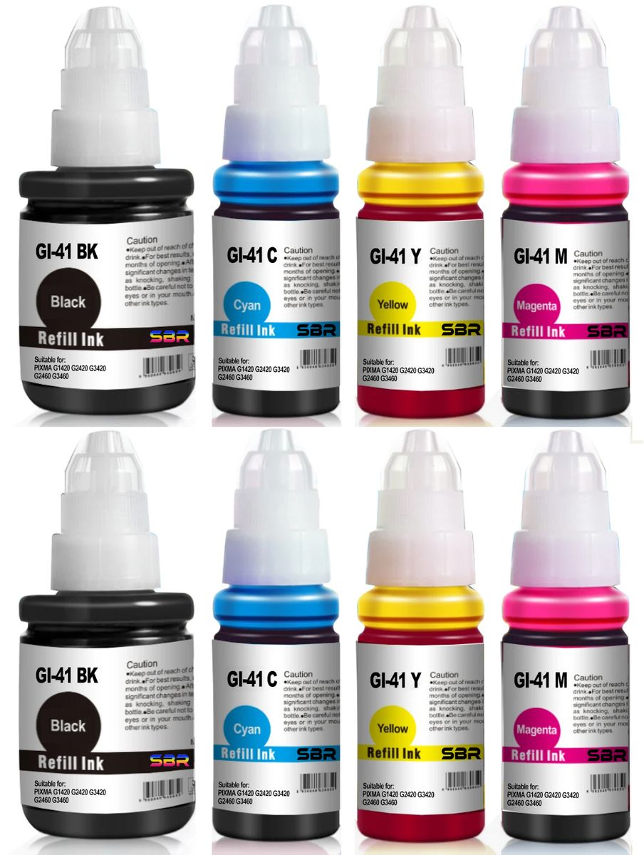 SBR Canon GI-41 Compatible inks - Multipack - 2 Sets | Shop Today. Get ...