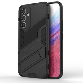 Cover For Samsung Galaxy A54 5G - Dual Layered Military Kickstand Case ...