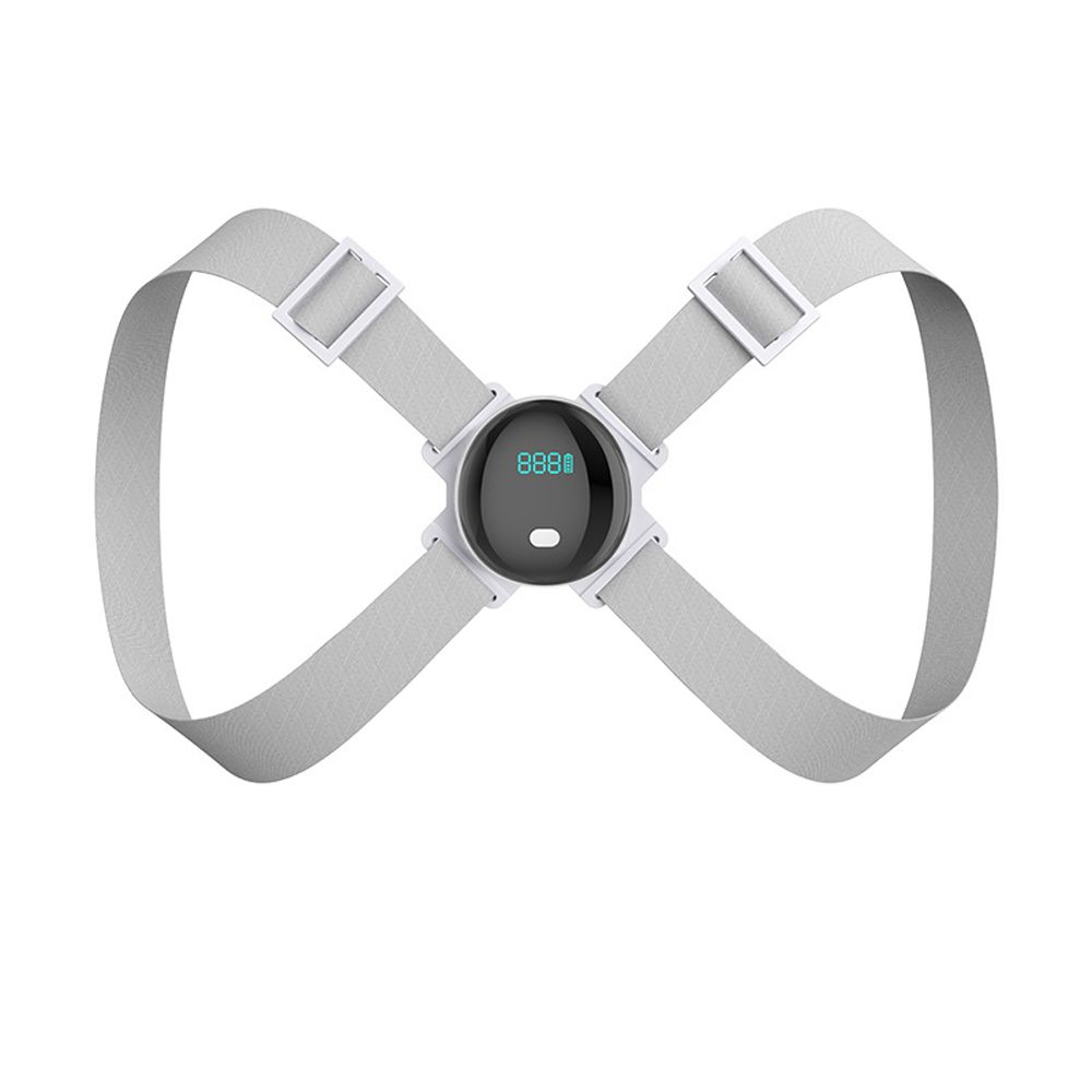 Smart Vibration Remind Back Posture Corrector Shoulder Training Belt ...