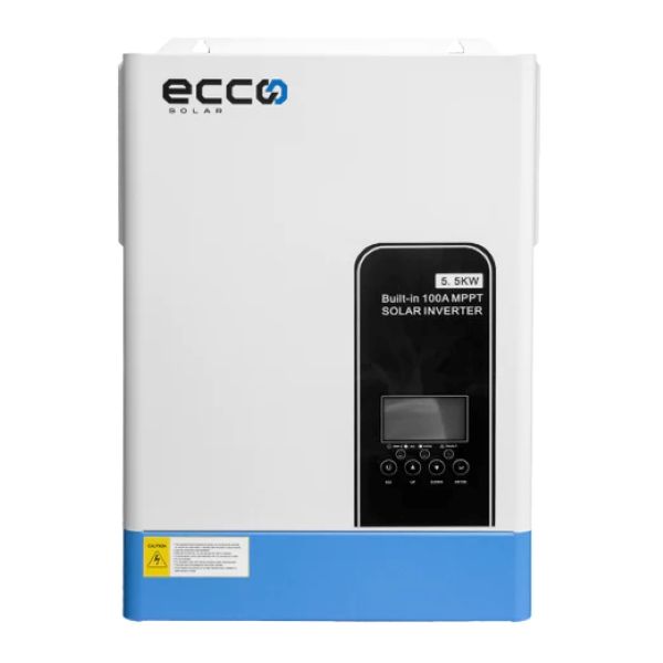 ECCO 5.5KW 48V 100A MPPT Hybrid Solar Inverter | Shop Today. Get it ...