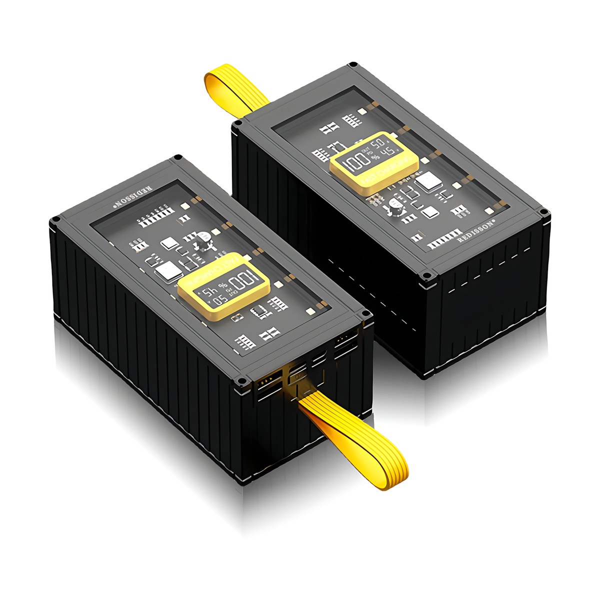 Redisson 50000mAh Power Bank 22.5W PD Super Fast Charging with LED ...