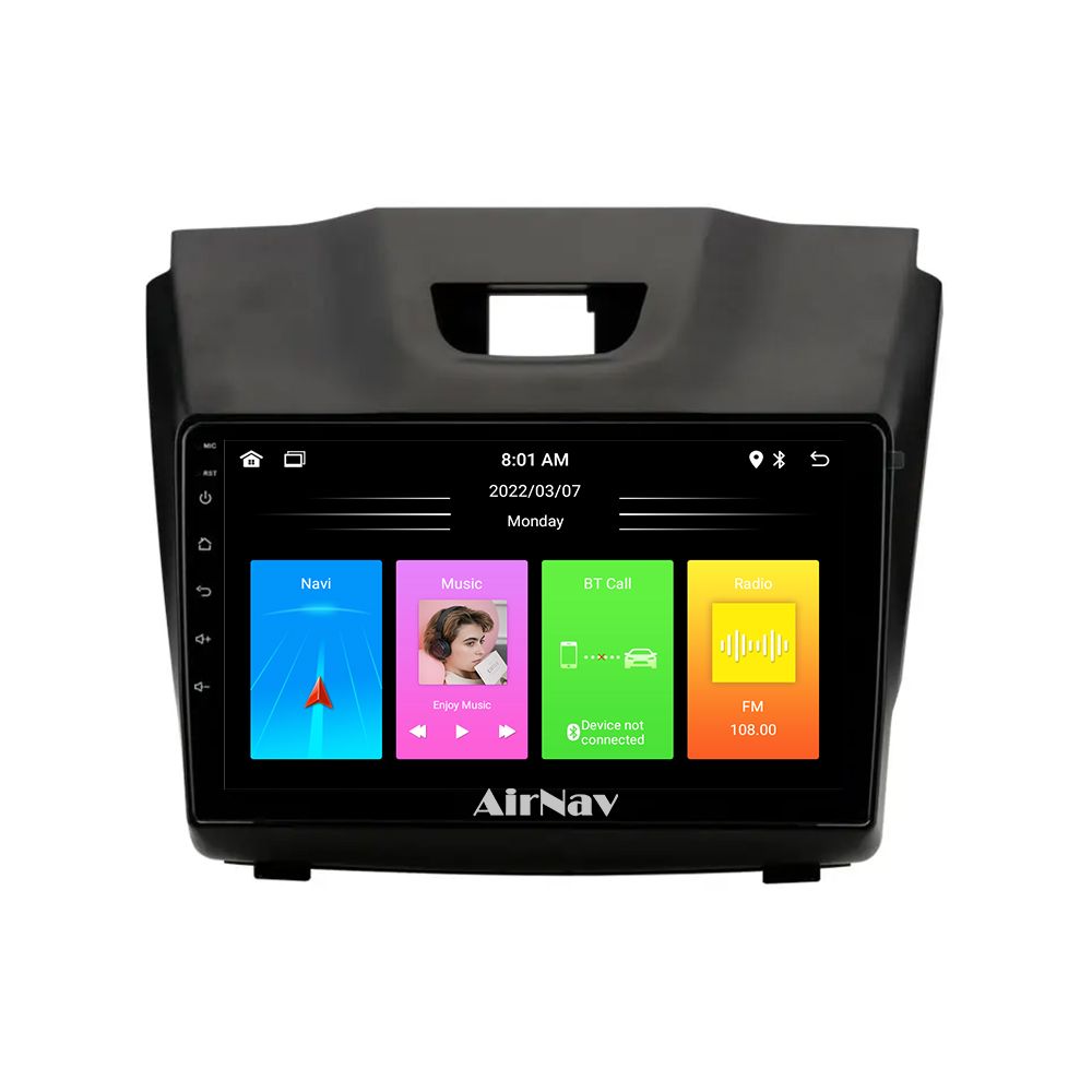 Isuzu Dmax High Spec Ips Wireless Carplay And Android Auto Radio Rev ...