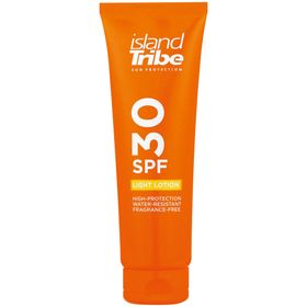 Island Tribe Sun Protection, Sunscreen Lotion Light SPF30 125ml | Shop ...