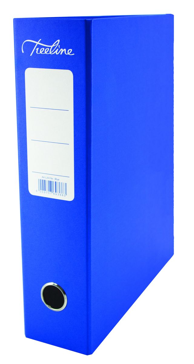 Treeline Blue A4 Lever Arch File - Pack of 10 | Shop Today. Get it ...