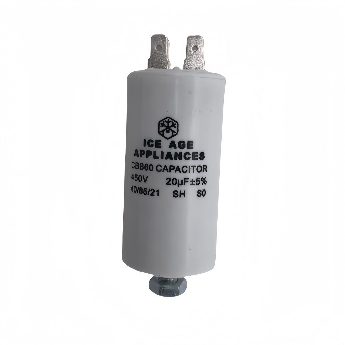 Ice Age Capacitor CBB60 450V20Mfd 4-Pin | Shop Today. Get it Tomorrow ...