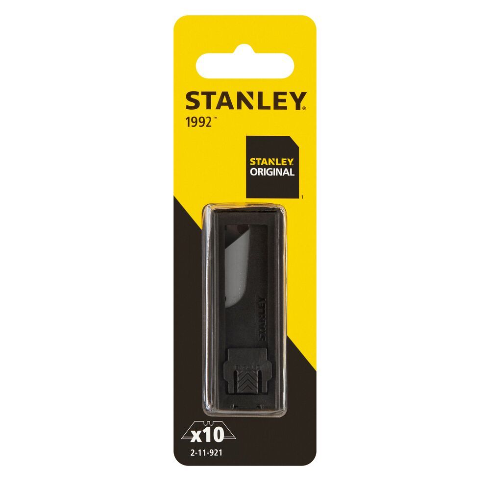 Stanley 1992 Dispenser/10 Blades Card | Shop Today. Get it Tomorrow ...