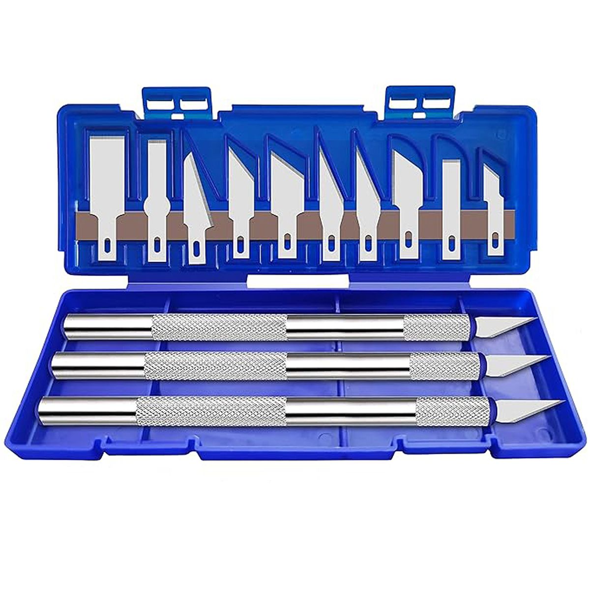 13 Piece Precision Aluminum Alloy Craft Knife Handmade Tool Set | Shop ...