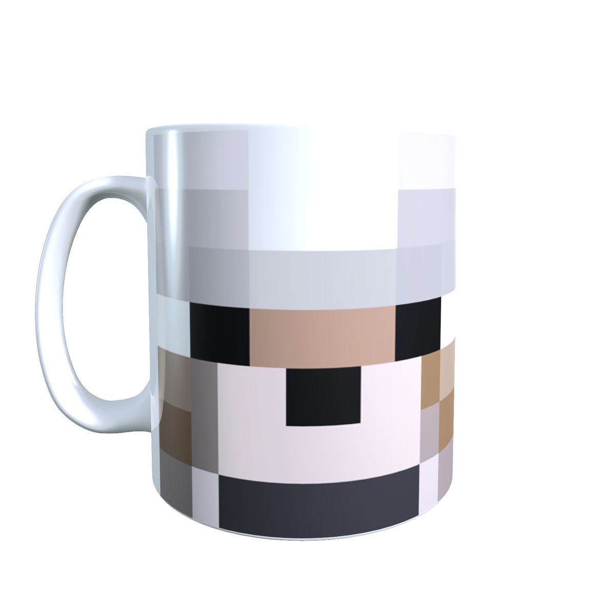 Wolf Head - Minecraft Coffee Mug | Shop Today. Get it Tomorrow ...