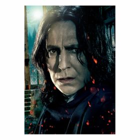 Professor Severus Snape Portrait - A1 Poster | Shop Today. Get it ...