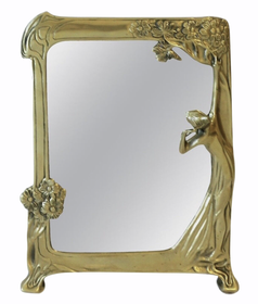 Decor Vintage Style Mirror Retro Makeup Mirror 30cm | Shop Today. Get ...
