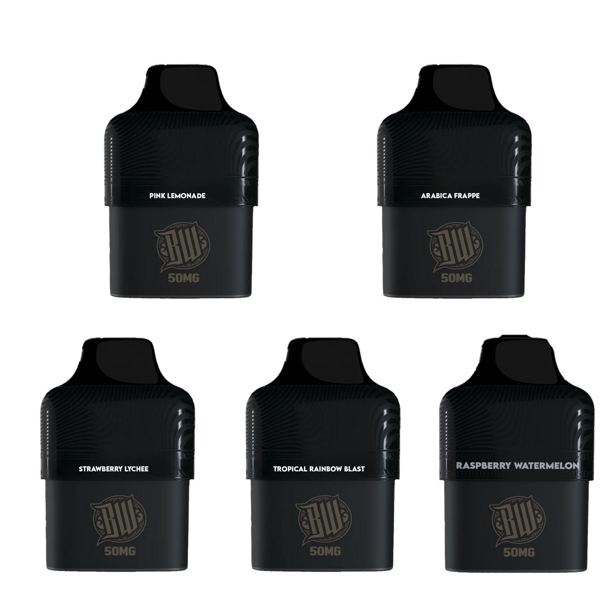 Bewolk 6000 Puff Disposable Vape Pod Popular Mixed 5 Pack | Shop Today ...