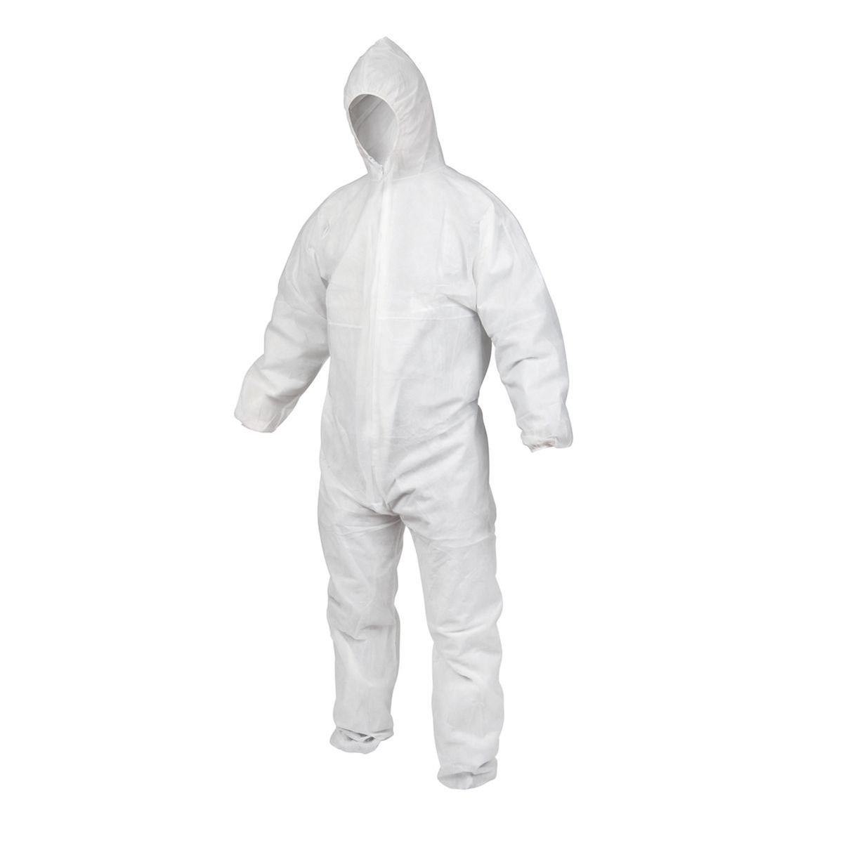 Coverall 50gsm Disposable Chemical Protection Suit Pack of 10 | Shop ...