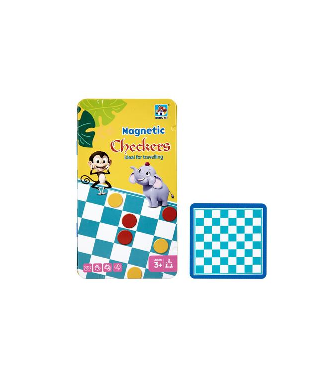 Magnetic Checkers Game - Set of 2 | Shop Today. Get it Tomorrow ...