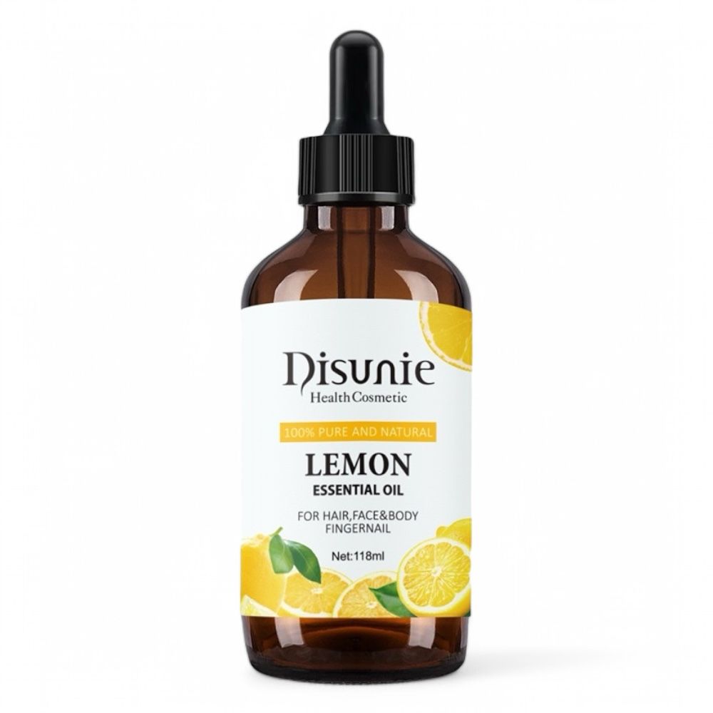 Disunie Lemon Essential Oil 118ml Pure Aroma Fragrance Oil Air ...