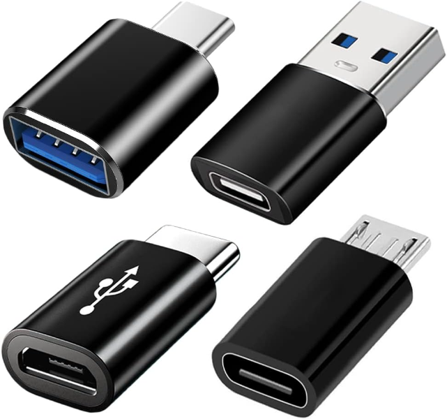 USB C Adapters 4 Pack | Shop Today. Get it Tomorrow! | takealot.com