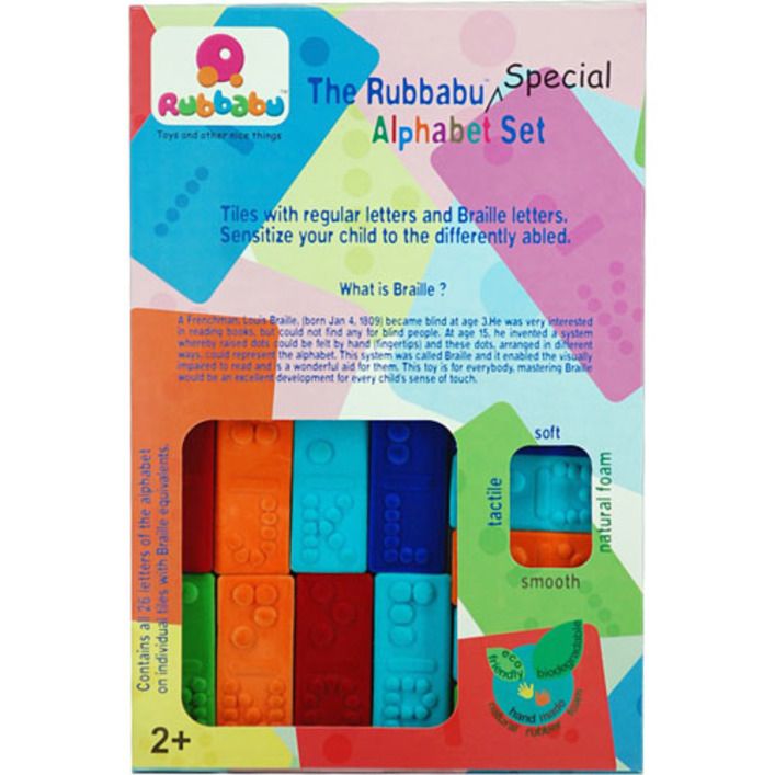 Rubbabu Special Alphabet Set | Shop Today. Get it Tomorrow! | takealot.com