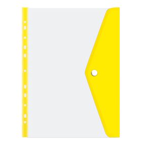 Treeline Filing Carry Folder Open Long Side Yellow - Pack of 5 | Shop ...